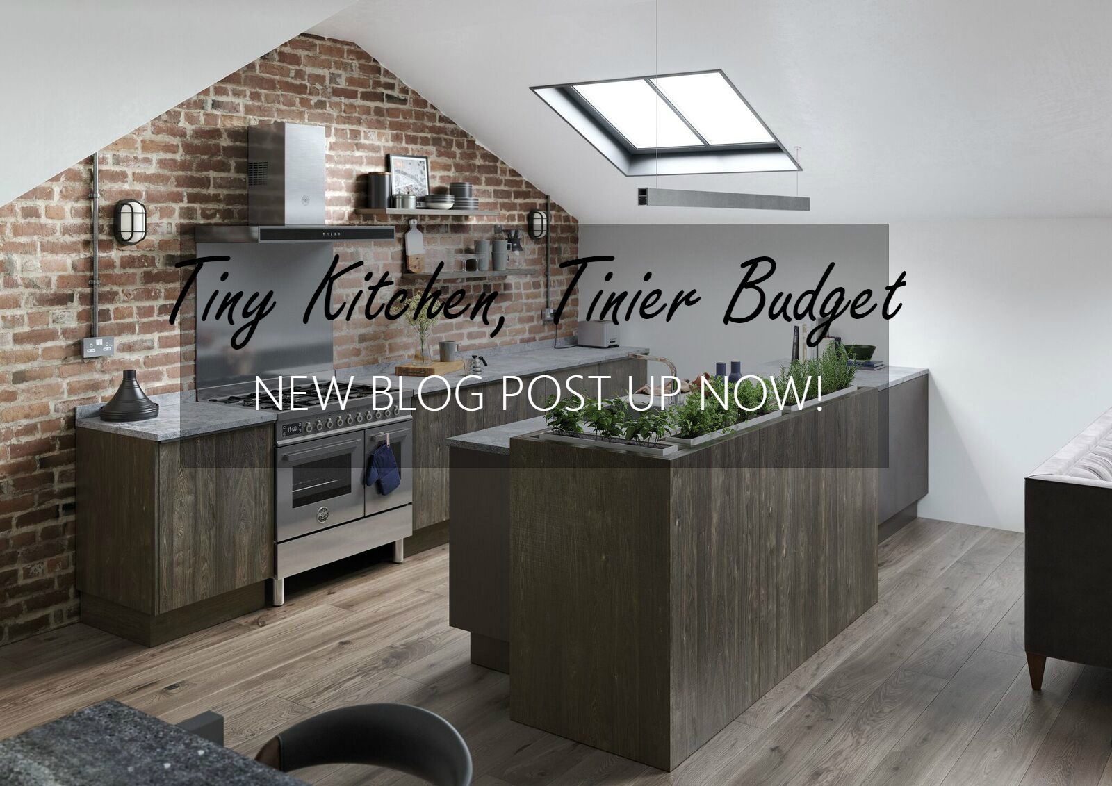 Tiny Kitchen, Tinier Budget - Rigid Kitchens Online