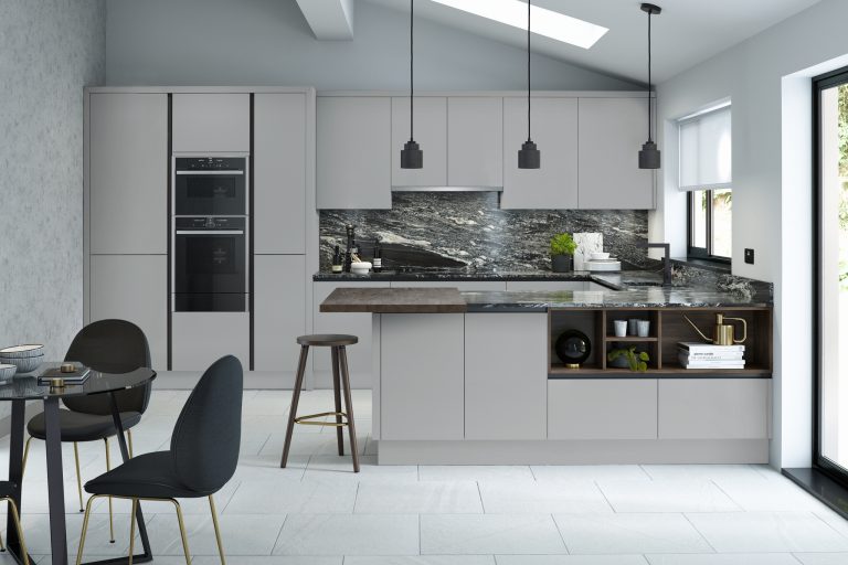U-Shaped Kitchens: A Design Guide - Rigid Kitchens Online