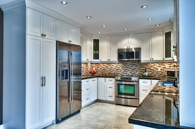 U-Shaped Kitchens: A Design Guide - Rigid Kitchens Online