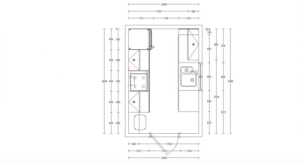 Small Kitchen, Maximum Space - Rigid Kitchens Online