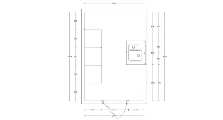 Small Kitchen, Maximum Space - Rigid Kitchens Online