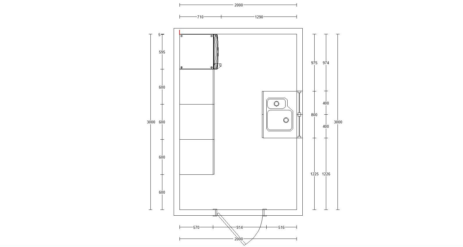 Small Kitchen, Maximum Space - Rigid Kitchens Online