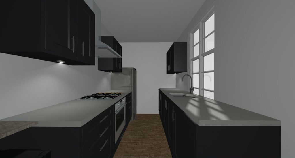 Small Kitchen, Maximum Space - Rigid Kitchens Online