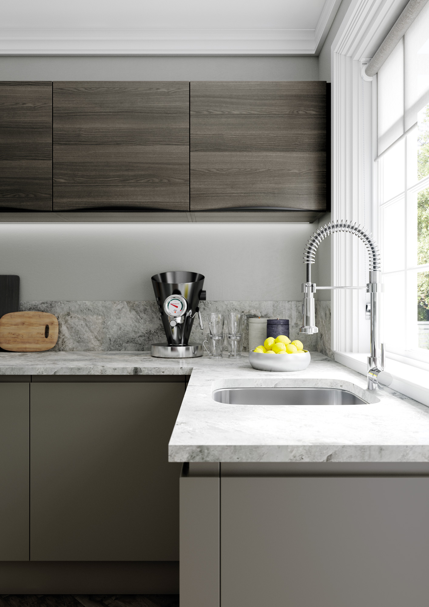 50 Shades: Grey Kitchens - Rigid Kitchens Online